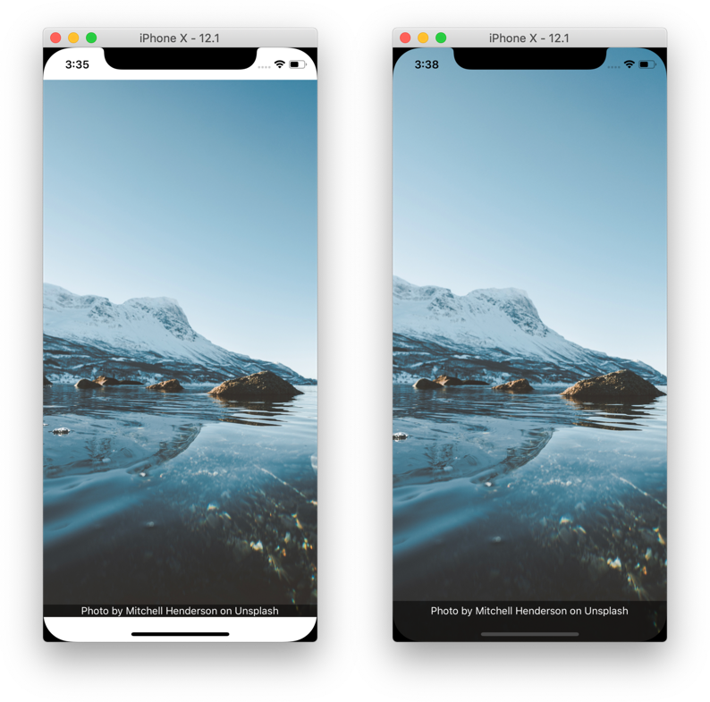 Status Bar Ios Change Swift 3 Nimfaagile